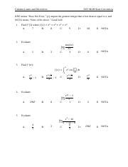 Calculus Limits Derivatives And Rate Of Change Explained Course Hero