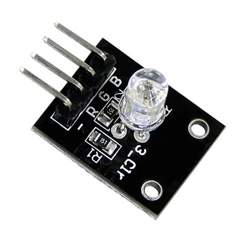 módulo led rgb ky 016 nova trida eletrÔnica