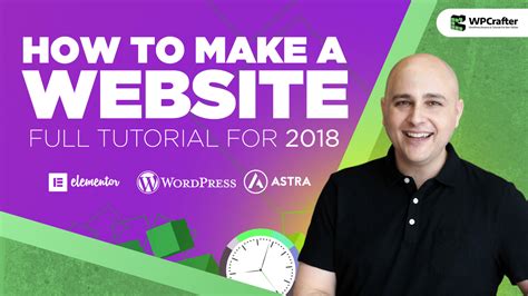 how to make a business website using wordpress and elementor