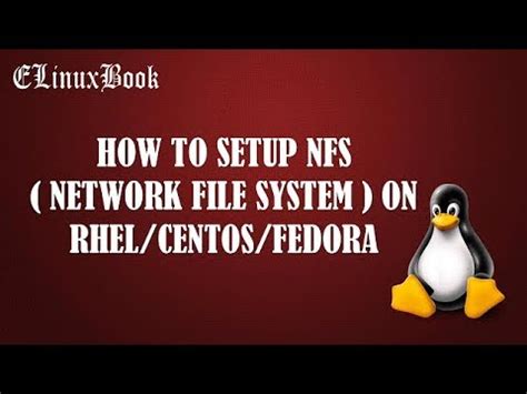 How To Configure NFS Server Complete Server Side And Client Side Configuration In RedHat
