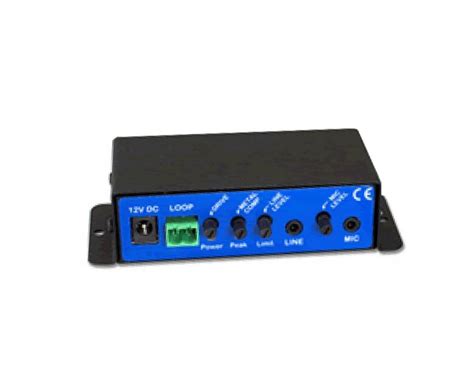 Cl1 Mini Counter Hearing Loop Surface Mount Amplifier Only Signet Leisuretec