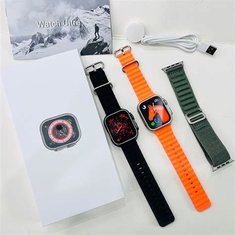 Gs8 Max Ultra 2.05 Inch 49mm Official 1:1 Copy True Buckle Series 8 ...