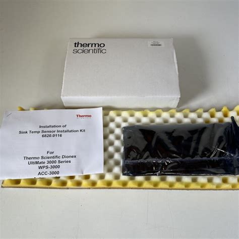 Thermo Sink Temp Sensor Installation Kit Pn 6820 0116 Salford Scientific Supplies