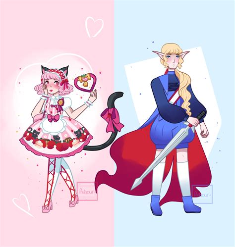 Sweet Ichigo And The Ouji Knight By Ashourii On Deviantart