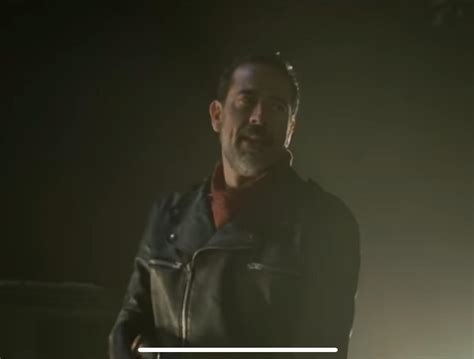 What Does Negan Mouth Right Before Picking Abraham Seems Just Like A Yeah” But I Could Be