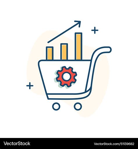 Demand Forecasting And Planning Icon Design Vector Image