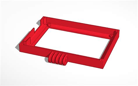 3d Design Touch Lcd 7 Tinkercad