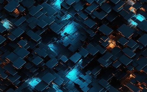 Premium Ai Image Tech Infused Digital Background