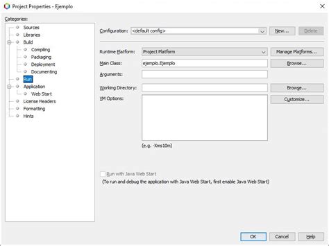 Anexo VIII Ejecución de un programa en NetBeans