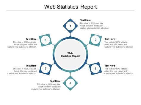 Web Statistics Report Ppt Powerpoint Presentation Summary Background Designs Cpb Presentation