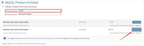 全网超详细mysql完整安装和配置教程mysql社区版安装教程 Csdn博客