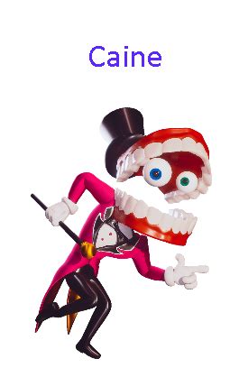 The Amazing Digital Circus Characters Caine By Abbysekalt On Deviantart