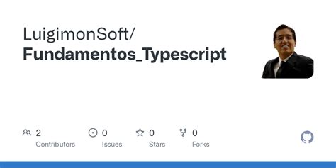Github Luigimonsoftfundamentostypescript