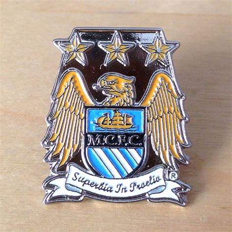 Официальные значки Манчестер Сити Manchester City pin badges