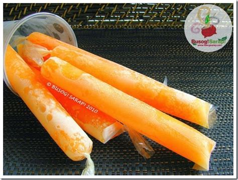 Melon Ice Candy Rockmelon Ice Candy Busog Sarap