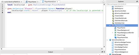 Solved Custom Player Nametag Script Scripting Support Developer