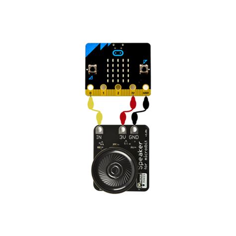 Monk Makes - Powered speaker board for BBC micro:bit - Ardubotics d.o.o.