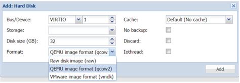 proxmox local lvm где
