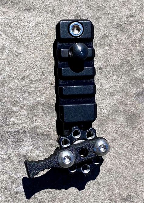 Anschutz To Picatinny Rail Adapter Pdc Custom