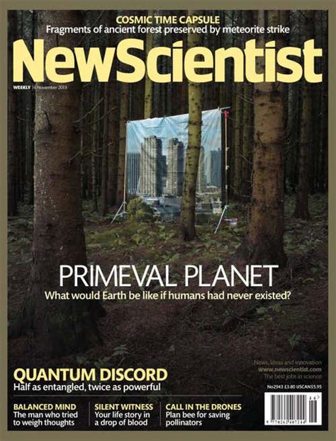 Issue 2943 Magazine Cover Date 16 November 2013 New Scientist