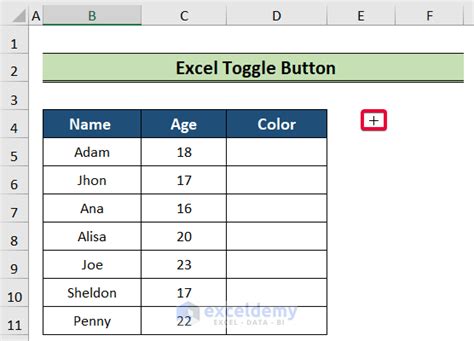 How To Add Button In Excel Handy Ways ExcelDemy