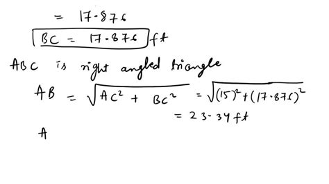 solved triangles and their side lengths assignment active determining