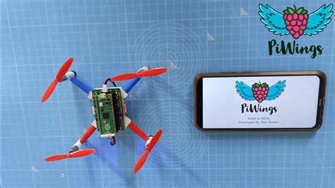 Piwings A Custom Raspberry Pi Pico Diy Quadcopter And Flight