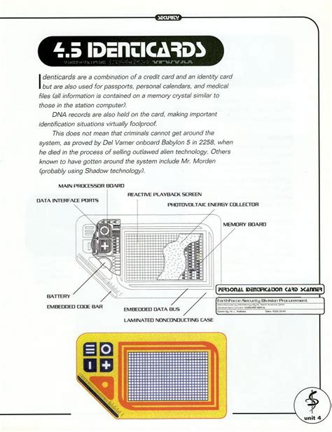 Babylon 5 Security Manual