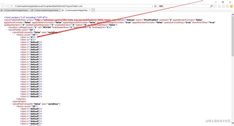 使用apache Poi生成excel Pivot Table数据透视表（pivot Table）是excel中用于数据 掘金