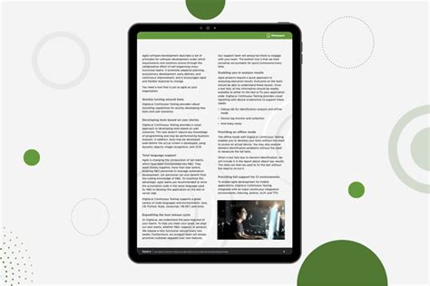Continuous Testing Agility Whitepapers Digital Ai