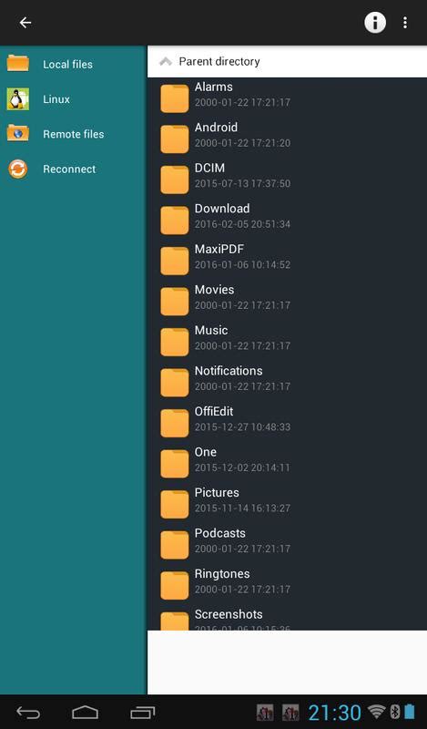 androlinux linux for android apk download free productivity app for