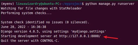 How To Install And Set Up A Django Web Framework On Ubuntu 2204 Lts