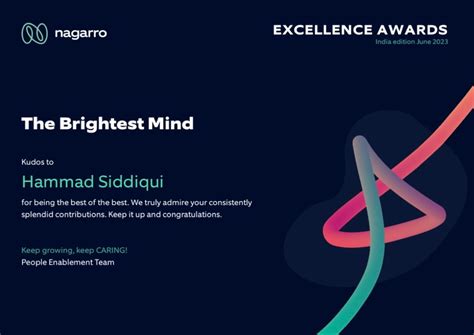 Hammad Siddiqui On Linkedin Nagarro Caring 19 Comments