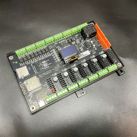 Pibot Fluidnc Grbl Laser Cnc Controller V49 Plus