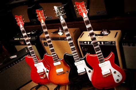 Meet The Dealer Austin Guitar House Eastwood Guitars