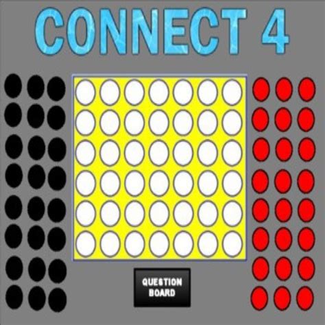 Connect 4 Review Google Slides Game Template Teacha