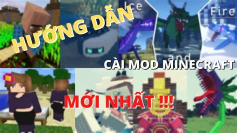 CÁch TẢi VÀ CÀi ĐẶt Mod Minecraft MiỄn PhÍ HƯỚng DẪn LỰa ChỌn PhÂn