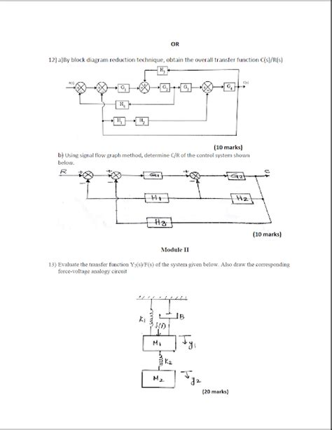Kerala University B Tech Control Systems S Question Paper University Question Papers