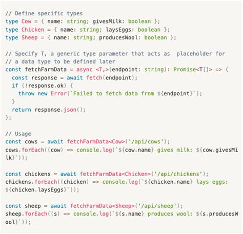 All Types Welcome An Overview Of Typescript Generics Cleo