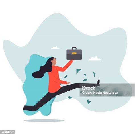 장애물 또는 돌파구의 벽 용기와 결단력 여성과 성별의 장벽 여성의 리더십을 극복하여 문제를 해결하다디자인을 위한 캐릭터 기회에 대한 스톡 벡터 아트 및 기타 이미지 Istock