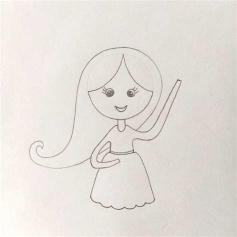 Как нарисовать девочку поэтапно учимся рисовать карандашом ребенка и персонажа из аниме Мастер