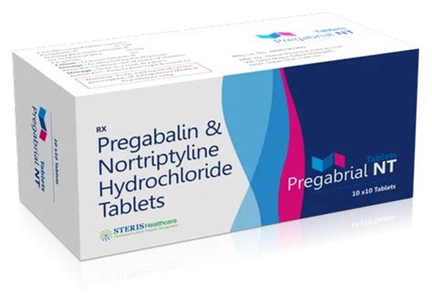 Pregabalin And Nortriptyline Tablets Series Healthcare At ₹ 100 Stripe In Jaipur