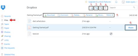 Belajar Cara Menggunakan Dropbox Dari A Z Untuk Pemula