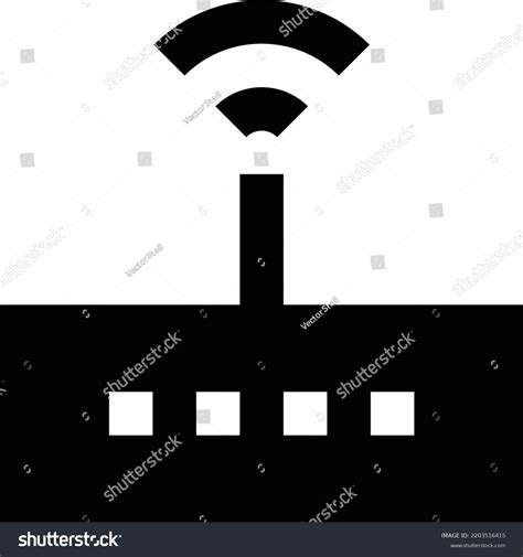 Modem Vector Illustration On Transparent Backgroundpremium Stock Vector Royalty Free
