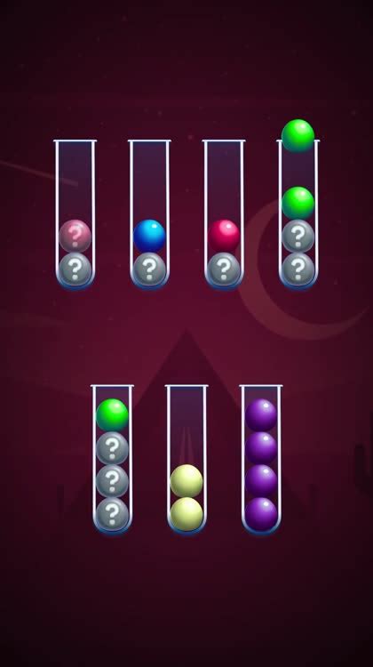 Ball Sort Color Tube Puzzle By Tatem Games Ltd