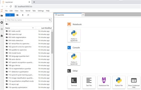 Windows Edition Intel OpenVINO Demonstration Environment Construction Macnica Altera