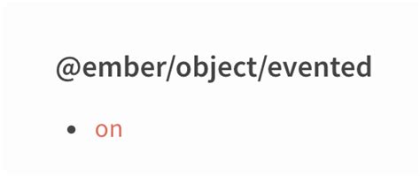 Missing Api Docs · Issue 43 · Ember Learnember Jsonapi Docs · Github