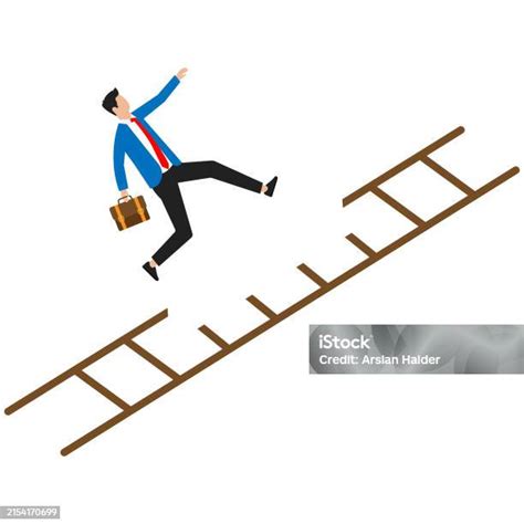 비즈니스 성공 개념을 위해 하늘을 향해 계단 꼭대기에 여행 가방을 들고 달리는 사업가 가능성에 대한 스톡 벡터 아트 및 기타