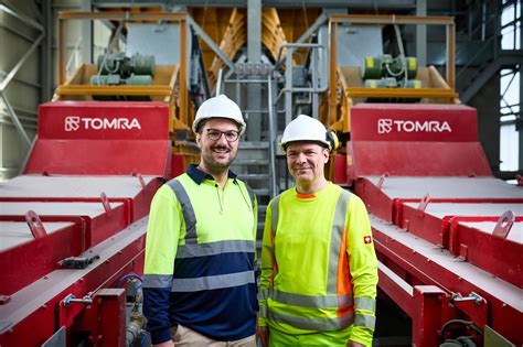 Tomra Mining Launches Contain™ Deep Learning Classification For Inclusion Type Ore Sorting