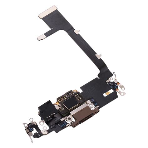 Flex kabel+Nabíjací konektor Apple Iphone 11 Pro Black - MobilneTelefony.sk